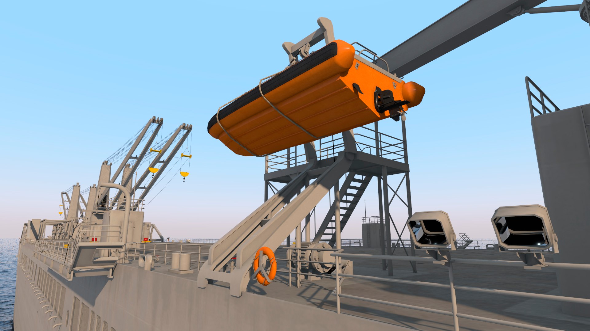 USNS Bob Hope 3D Model - TurboSquid 1855185