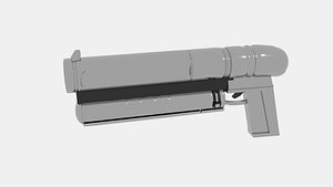 Free Blender Gun Models | TurboSquid