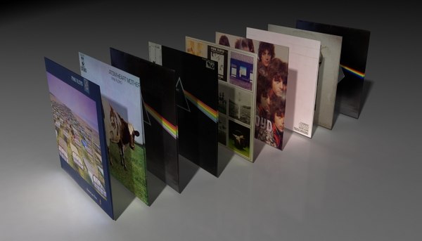 obj vintage disc cover