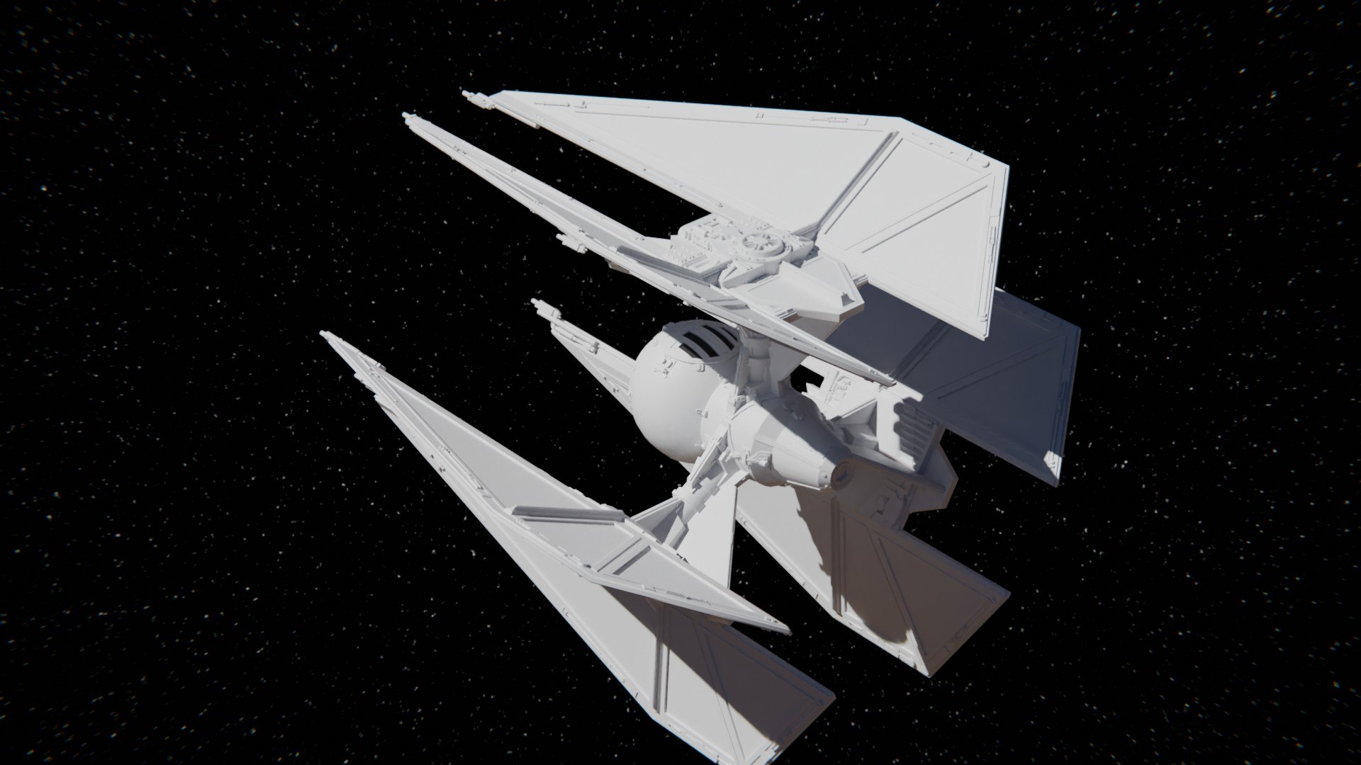 Star Wars TIE Defender 3D Model - TurboSquid 2330336