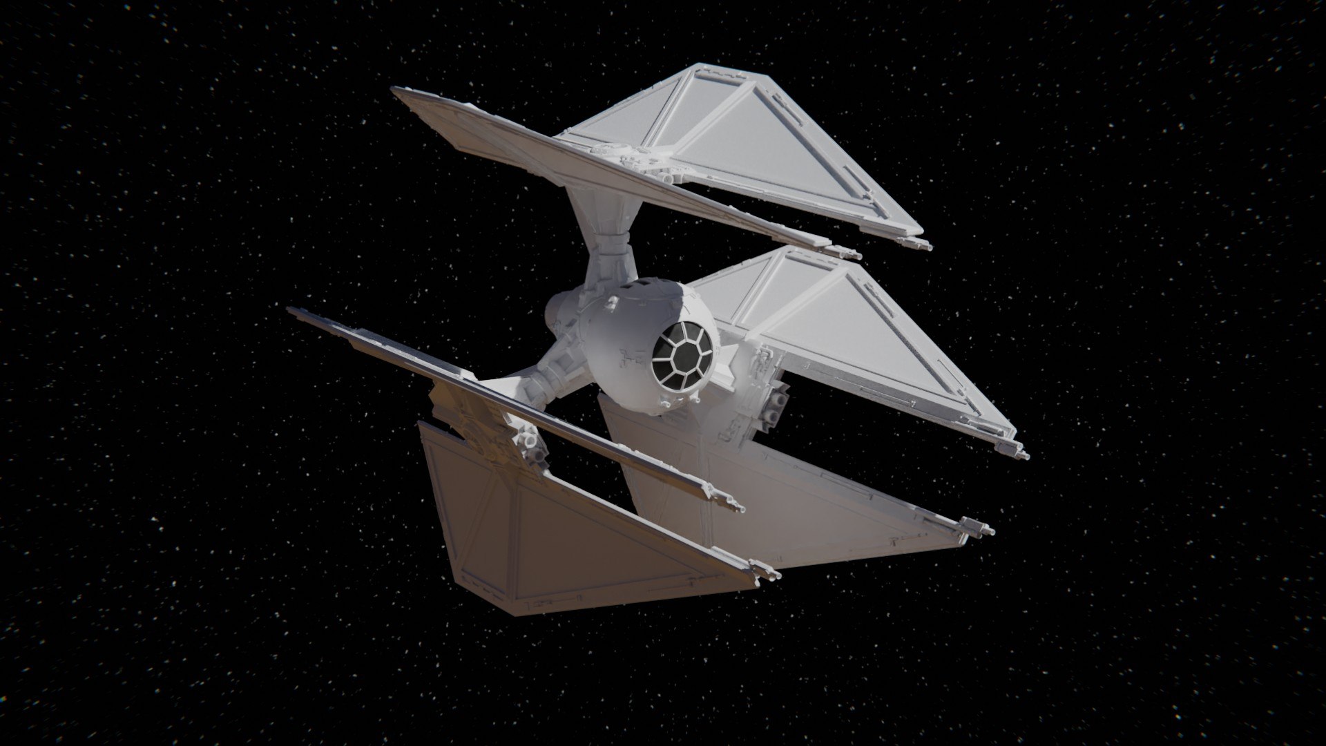 Star Wars TIE Defender 3D Model - TurboSquid 2330336
