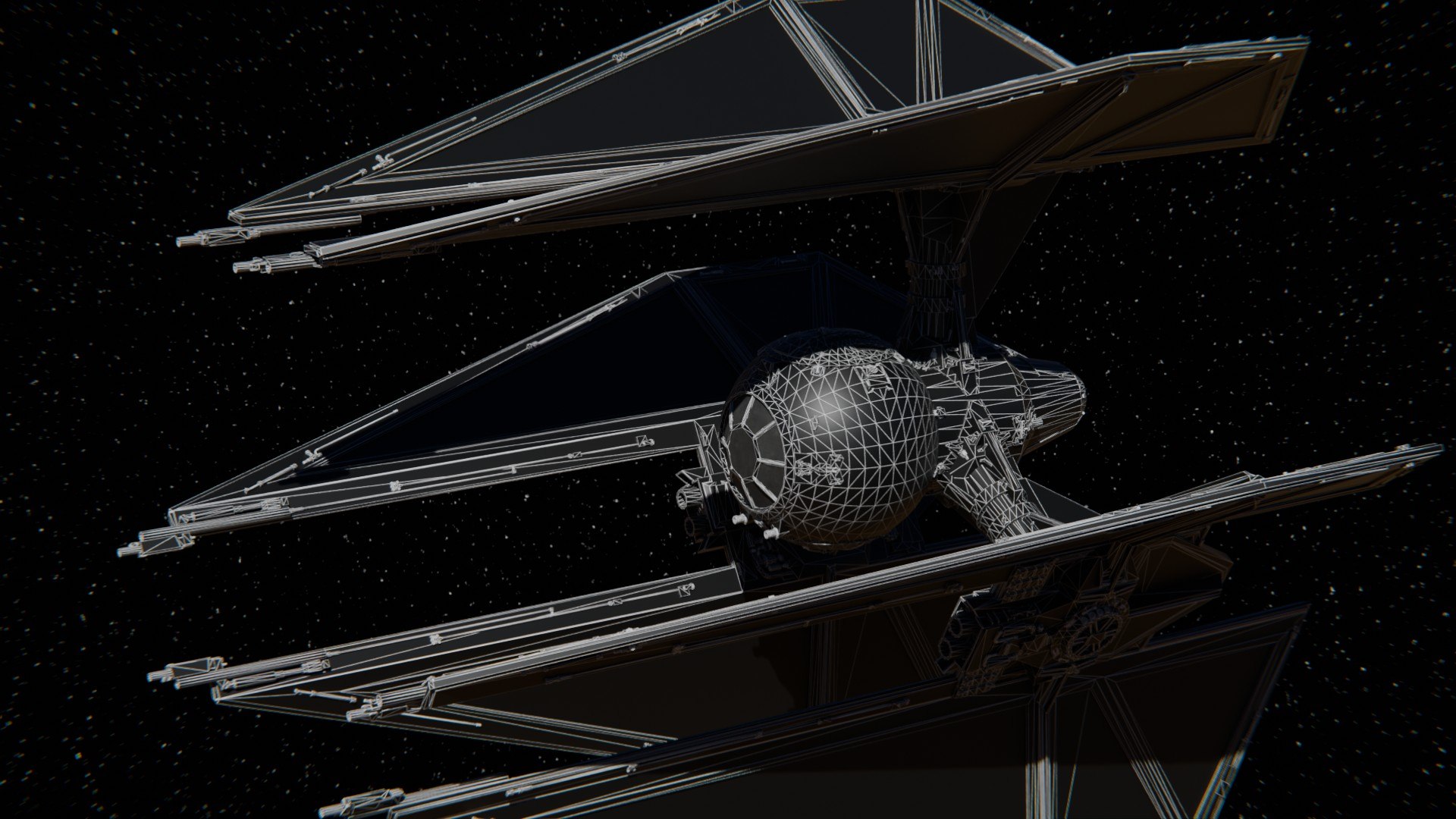 Star Wars TIE Defender 3D Model - TurboSquid 2330336