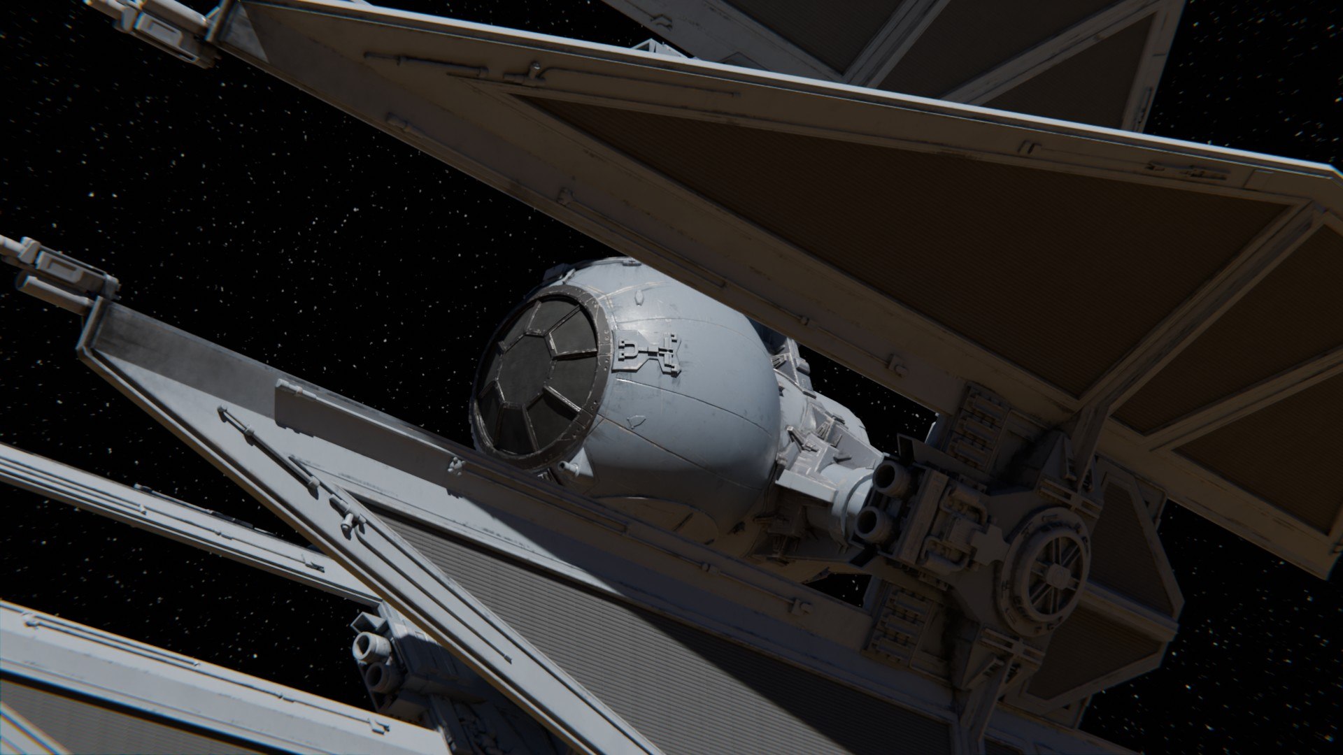 Star Wars TIE Defender 3D Model - TurboSquid 2330336