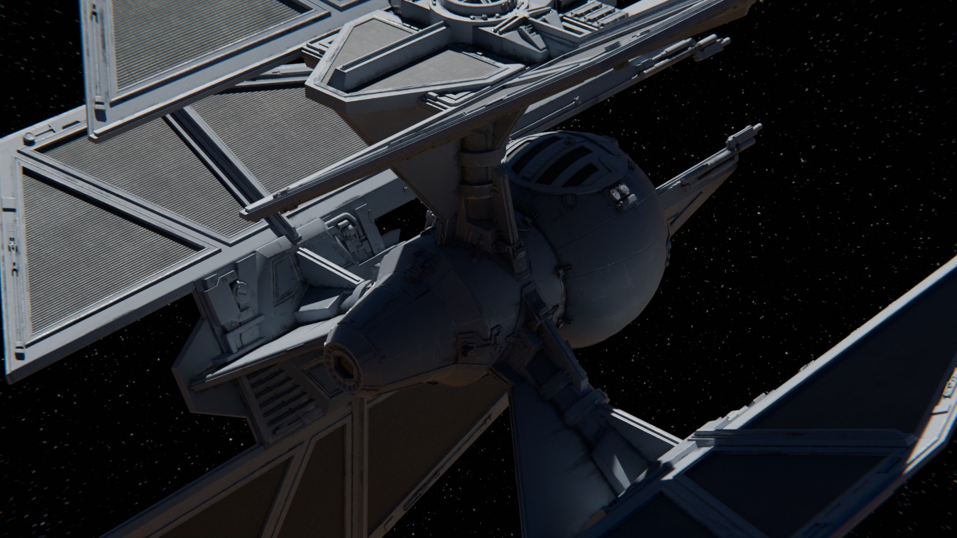 Star Wars TIE Defender 3D Model - TurboSquid 2330336