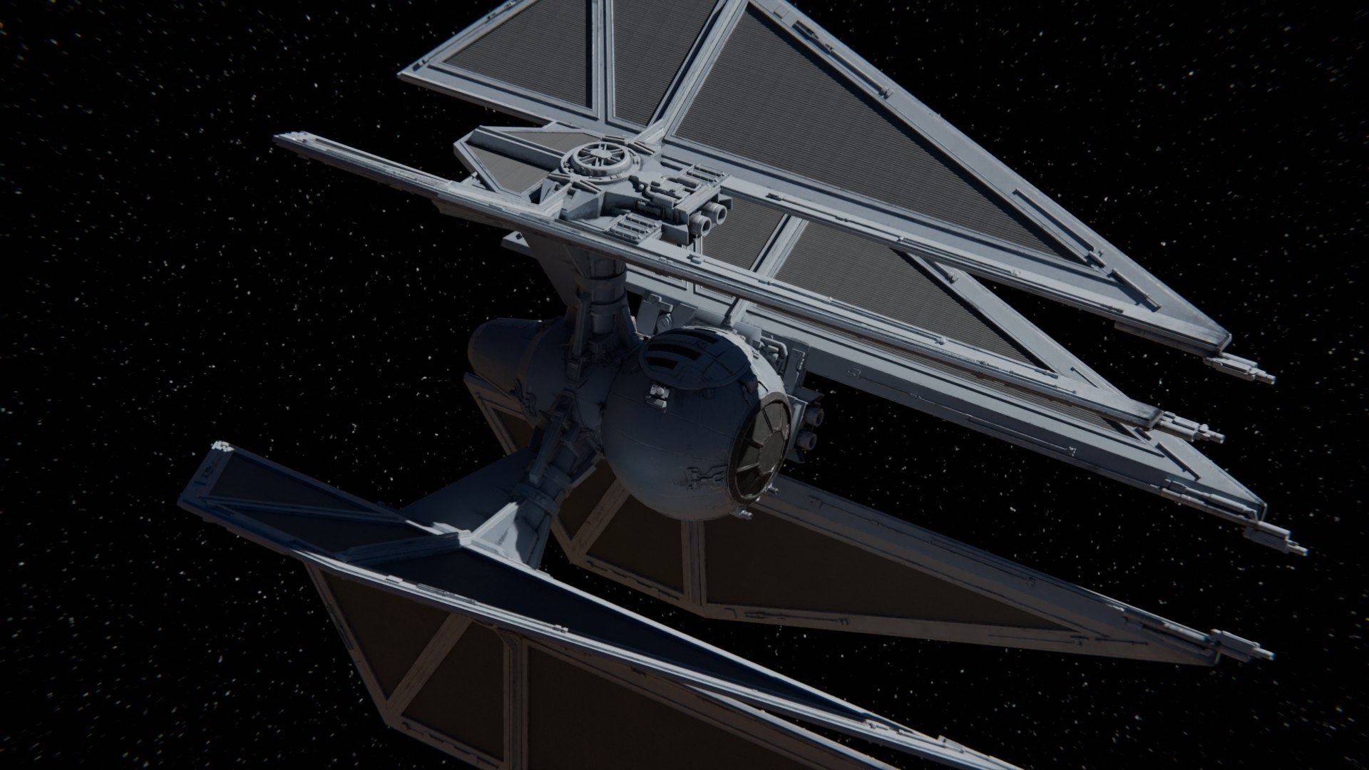 Star Wars TIE Defender 3D Model - TurboSquid 2330336