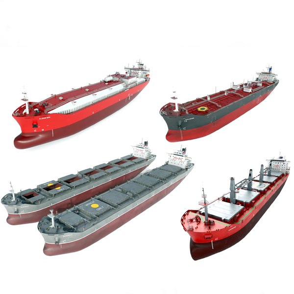 Bulk Carrier 3D Models for Download | TurboSquid