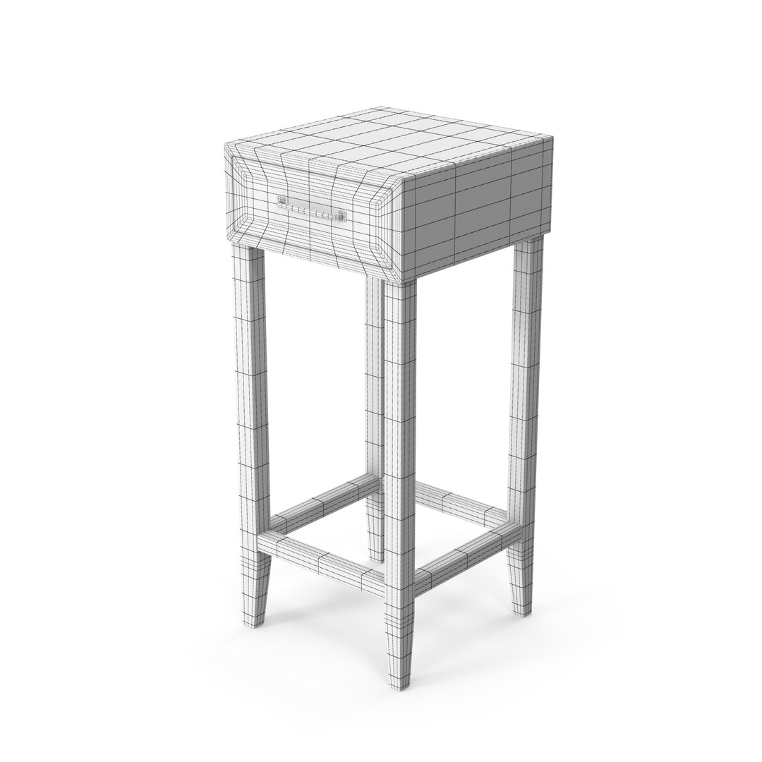 3D Model Side Table - TurboSquid 2077184
