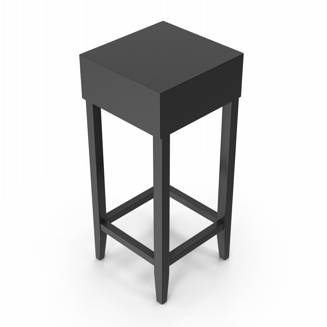 3D Model Side Table - TurboSquid 2077184