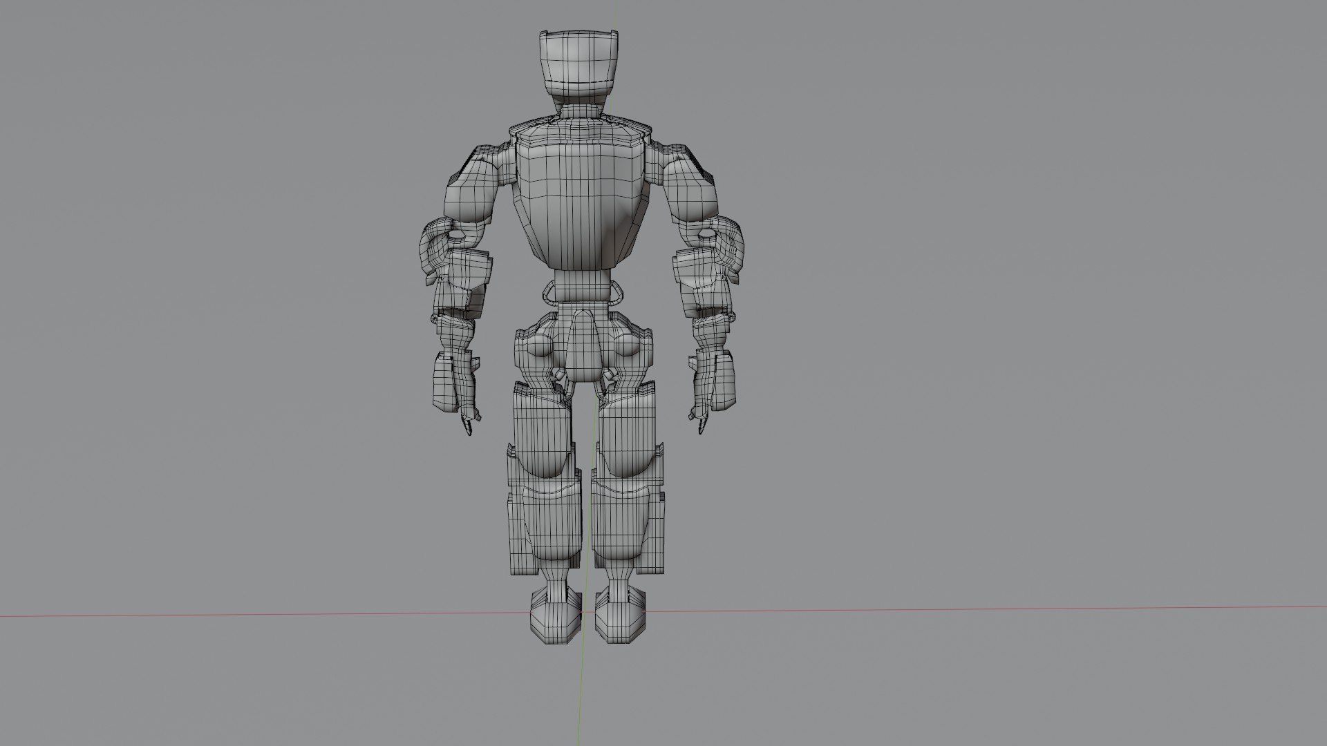 Humanoid Robot Model - TurboSquid 1715978