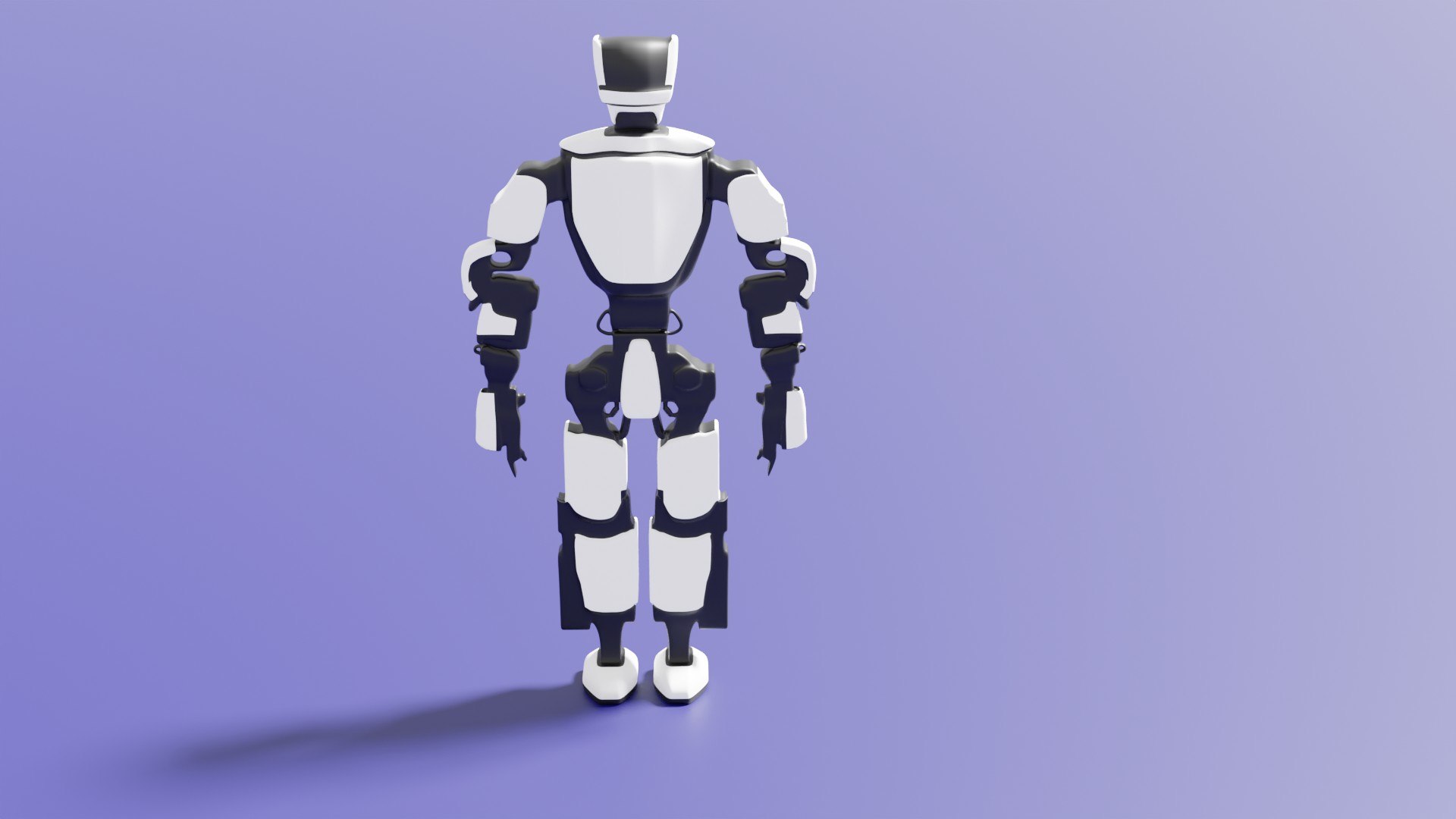 Humanoid Robot Model - TurboSquid 1715978