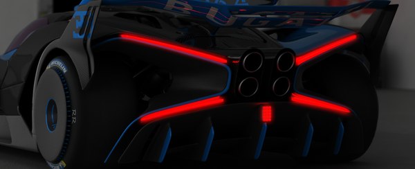 Bugatti Bolide 2021 Opening doors model - TurboSquid 1717842