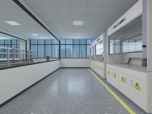 3D Laboratory-Windows Models | TurboSquid
