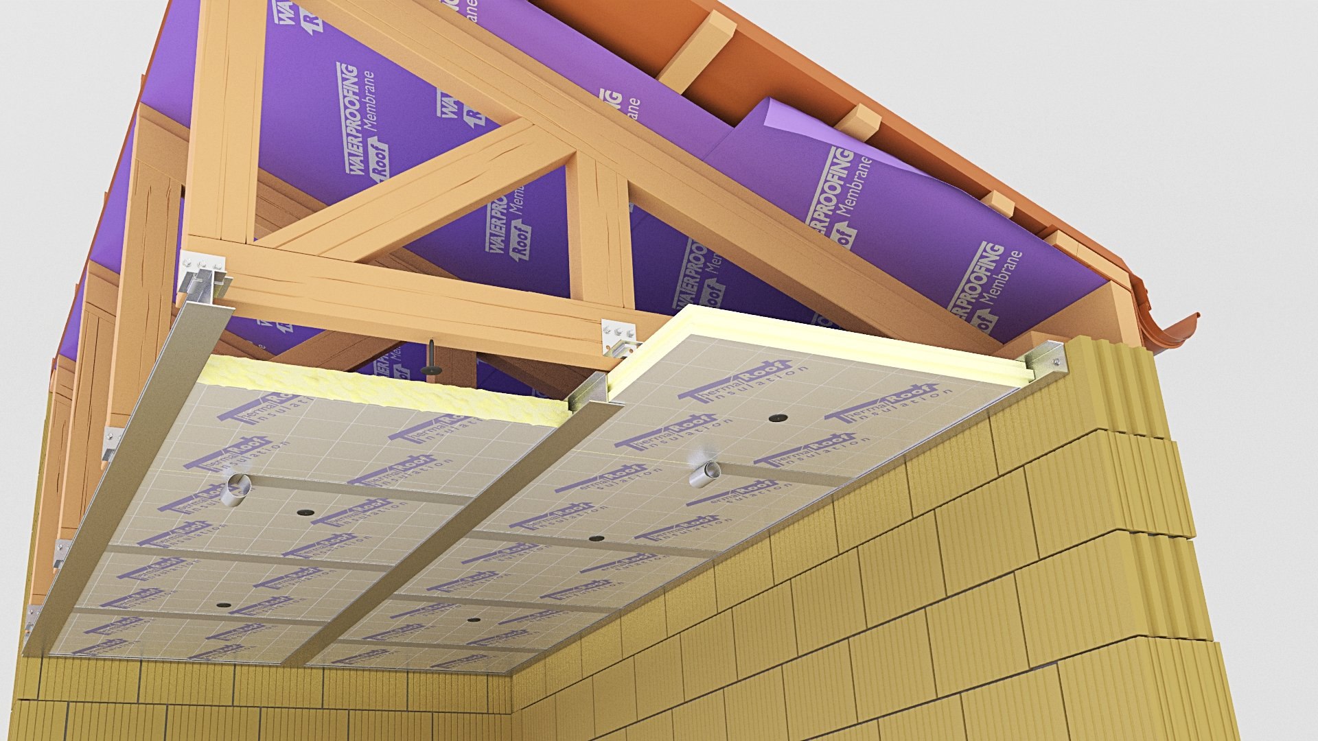 Thermal Insulation Pur Pir 3D Model - TurboSquid 1529171