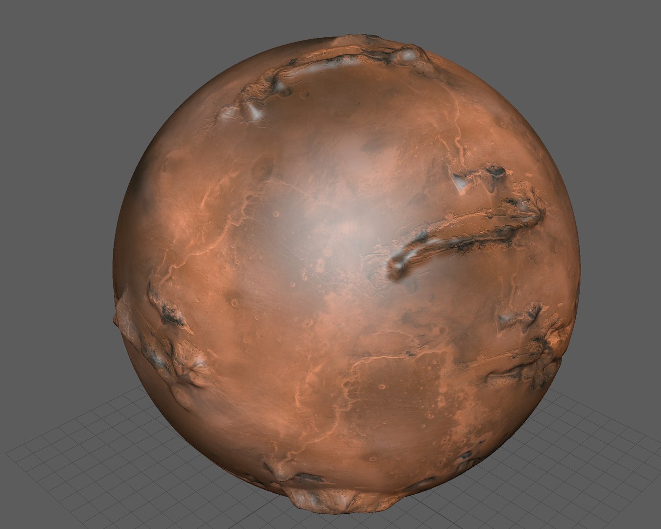 3D Model Mars - TurboSquid 1155442