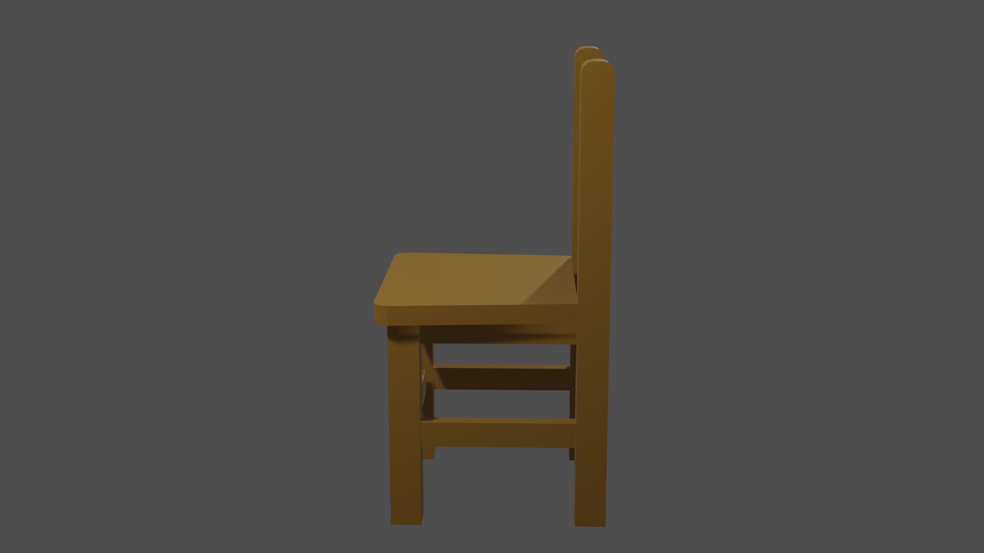 Free Low Poly Chair 3D - TurboSquid 2006464