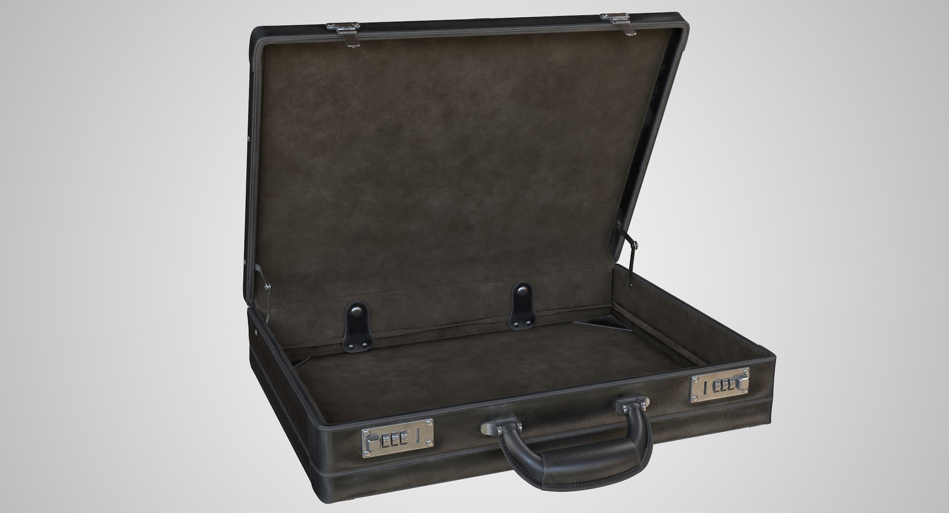Rigged briefcase interior model - TurboSquid 1303754