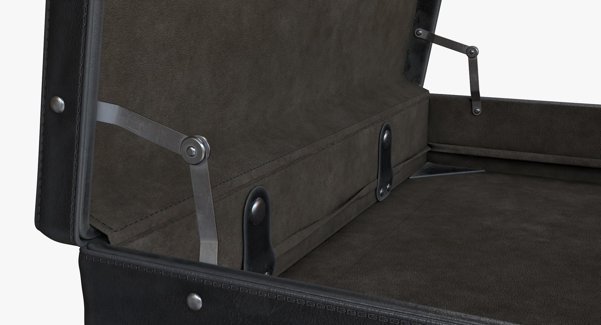 Rigged Briefcase Interior Model - TurboSquid 1303754