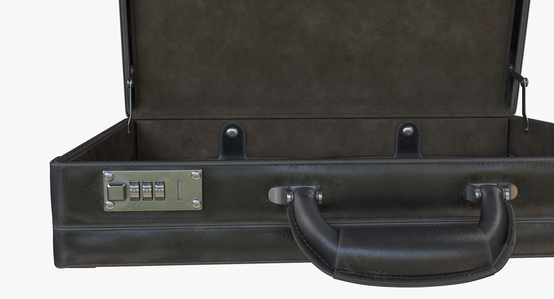 Rigged Briefcase Interior Model - TurboSquid 1303754