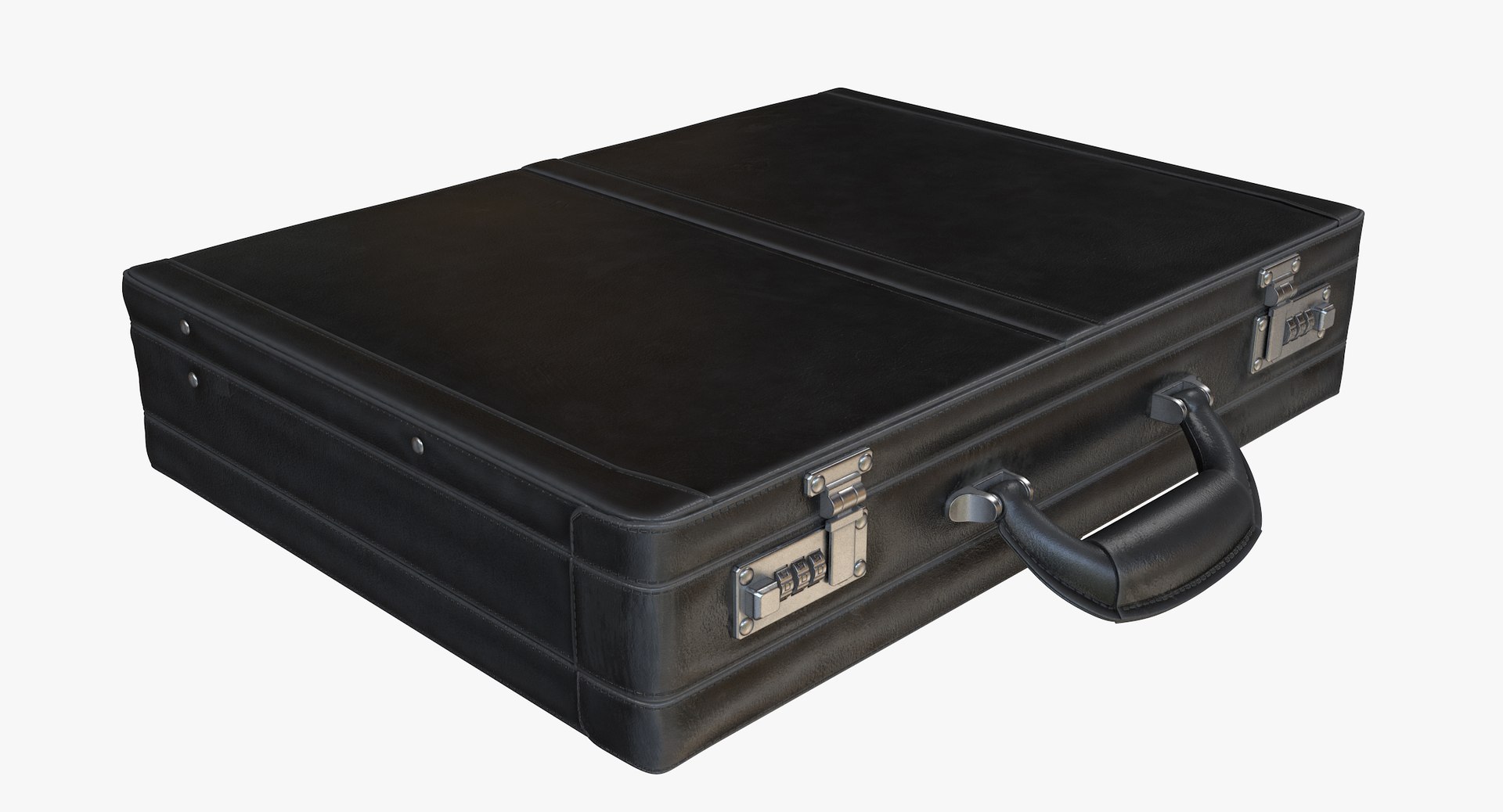 Rigged briefcase interior model - TurboSquid 1303754