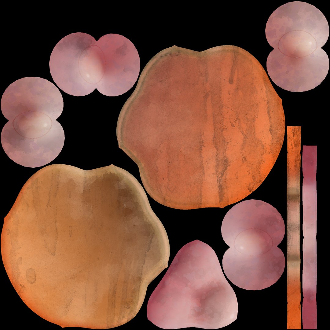 Paw Stylized 3D Model - TurboSquid 1904485