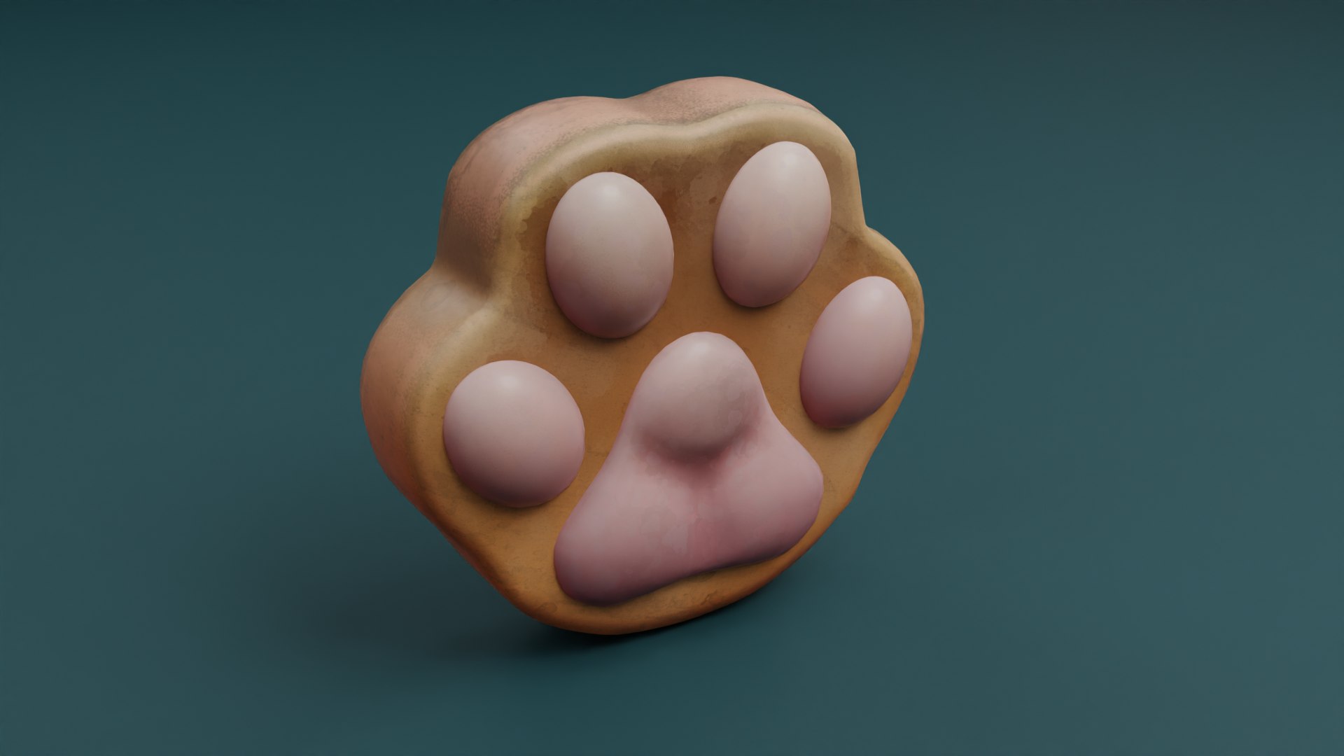 Paw Stylized 3D Model - TurboSquid 1904485