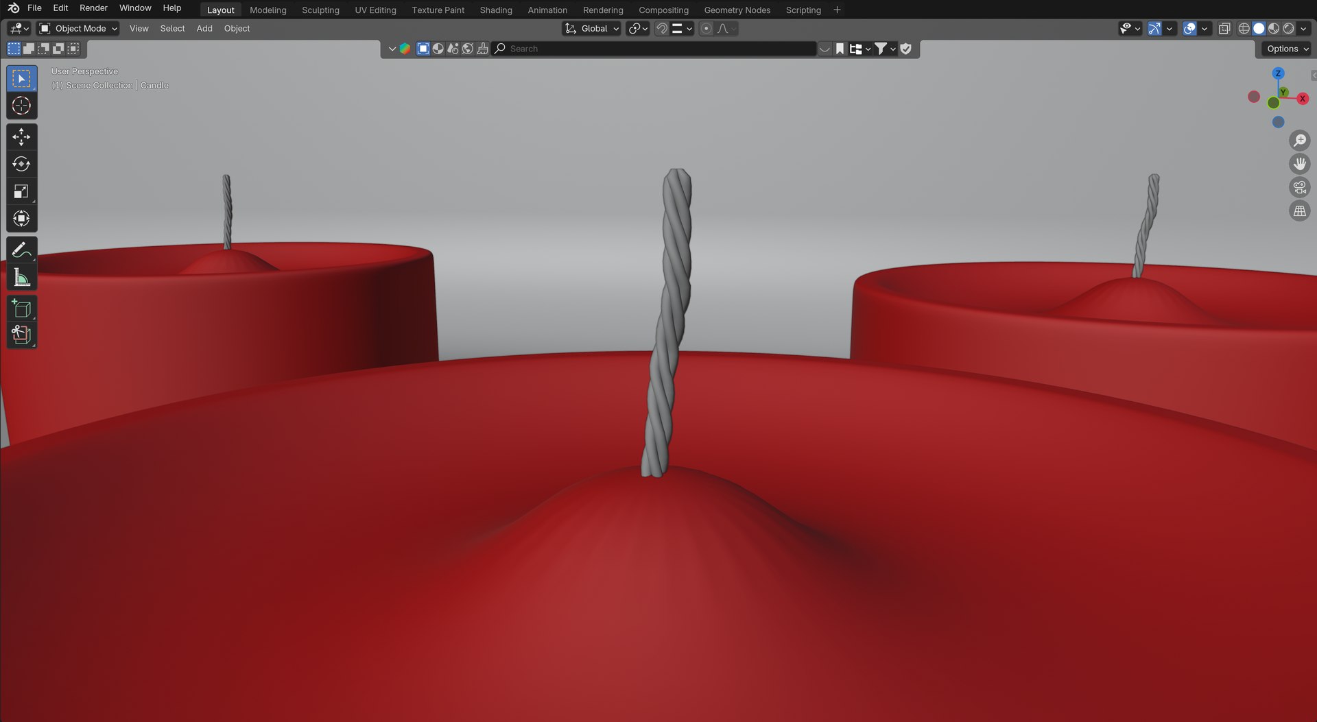 3D Candles - TurboSquid 2331560