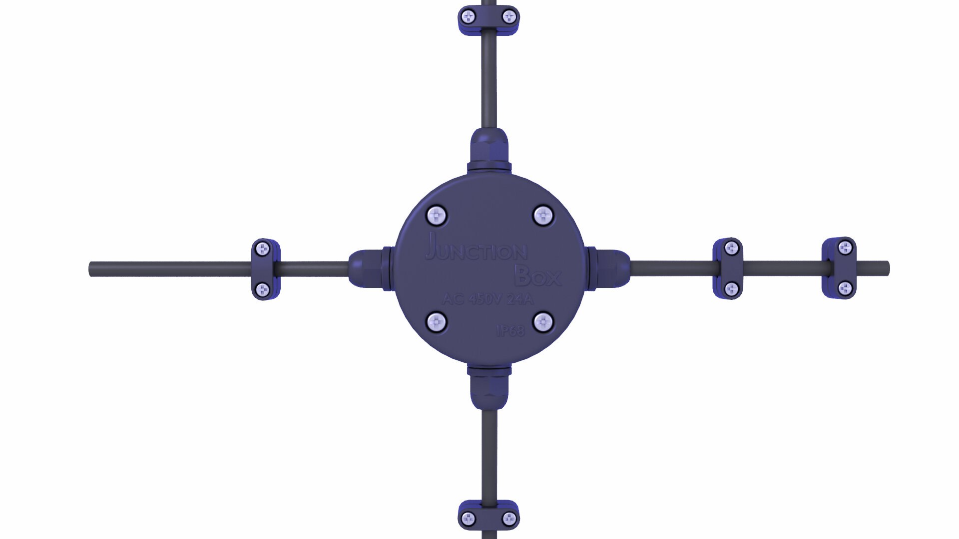 Junction Box 18 Model - TurboSquid 1854757