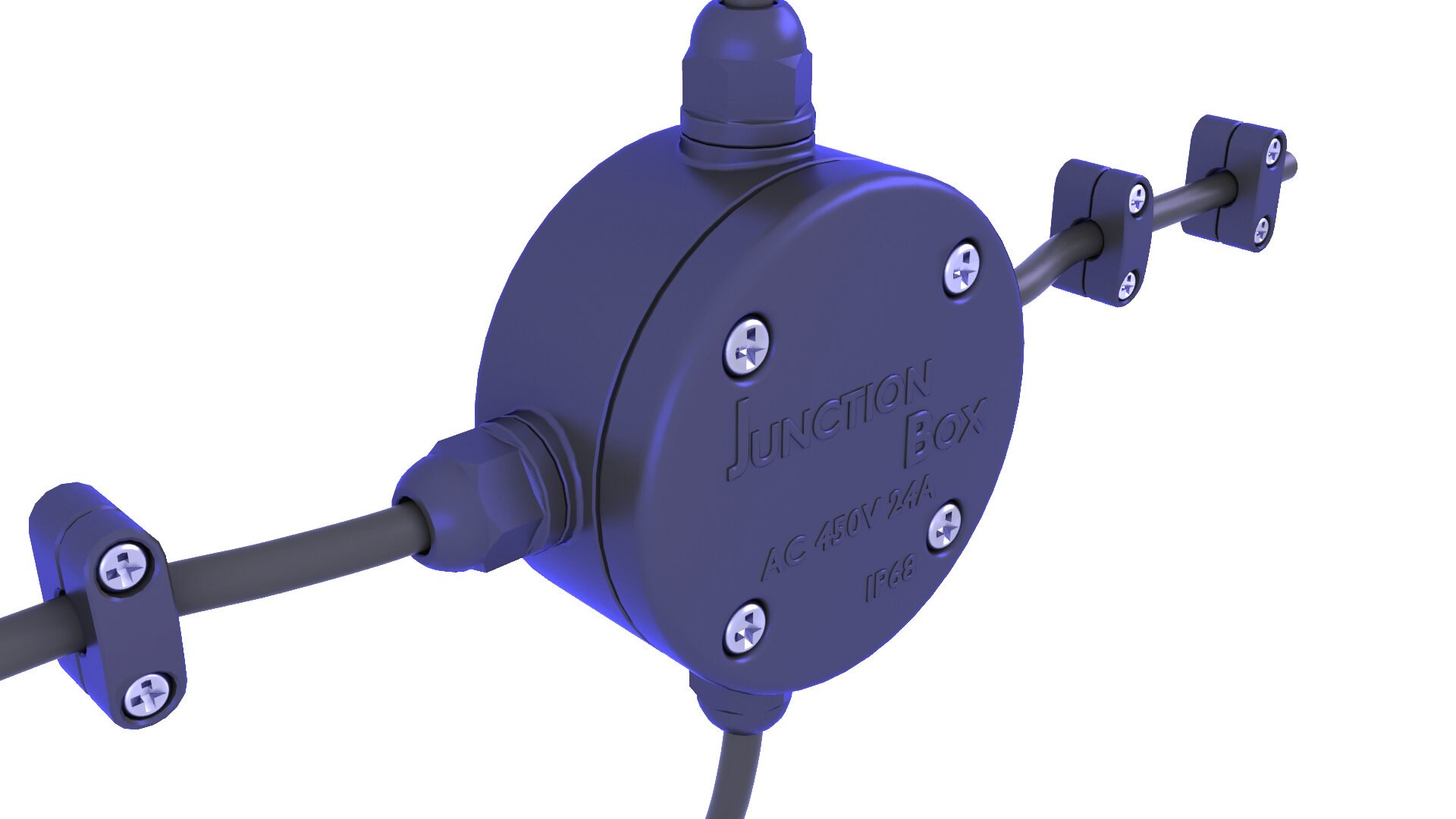 Junction Box 18 Model - TurboSquid 1854757