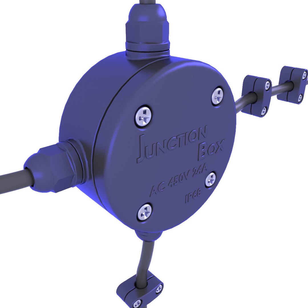 Junction Box 18 Model - TurboSquid 1854757