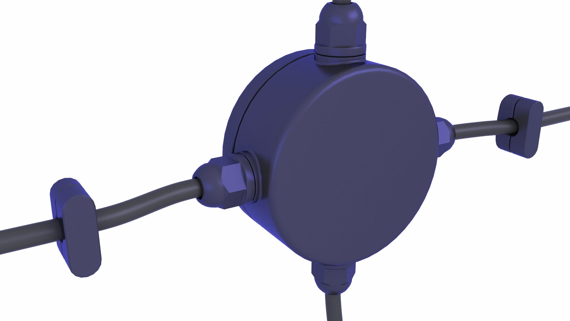 Junction Box 18 Model - TurboSquid 1854757