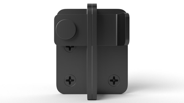 3D Smooth Swing Door Latch - TurboSquid 1966040
