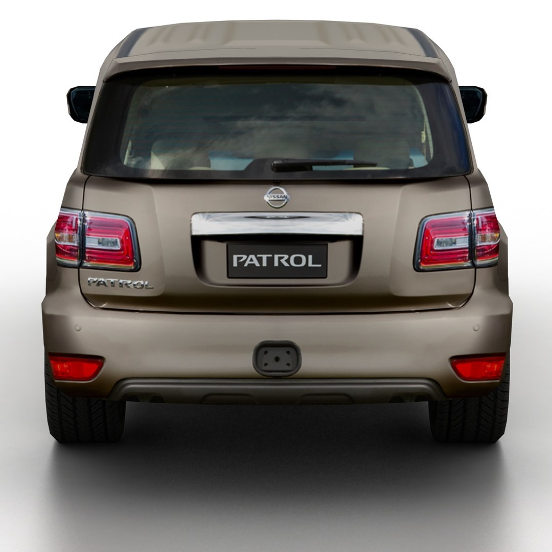 3D 2017 Nissan Patrol Armada Model - TurboSquid 1236328