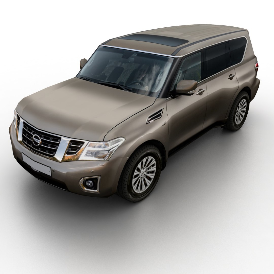 3D 2017 Nissan Patrol Armada Model - TurboSquid 1236328