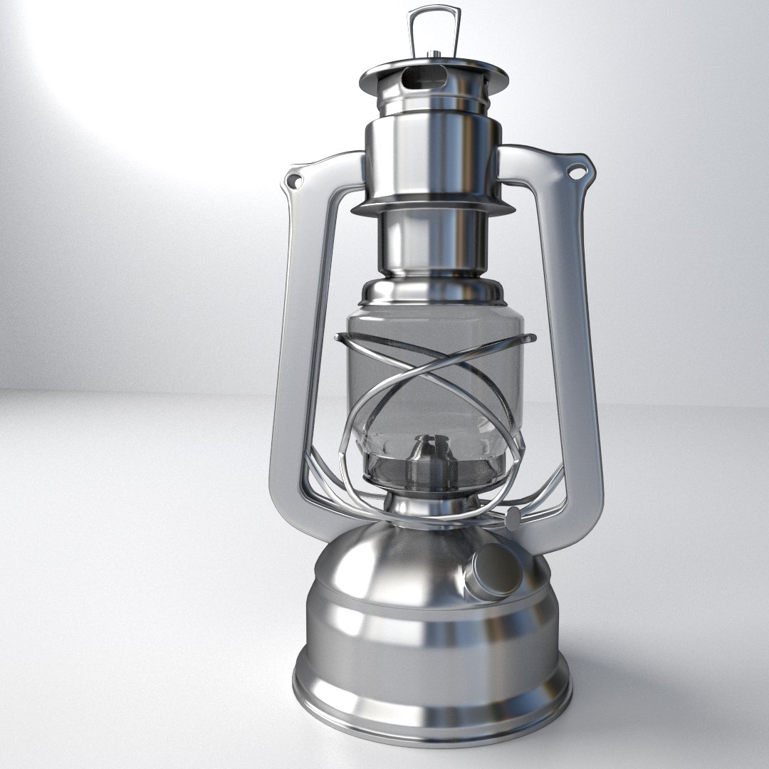 3d model storm lantern