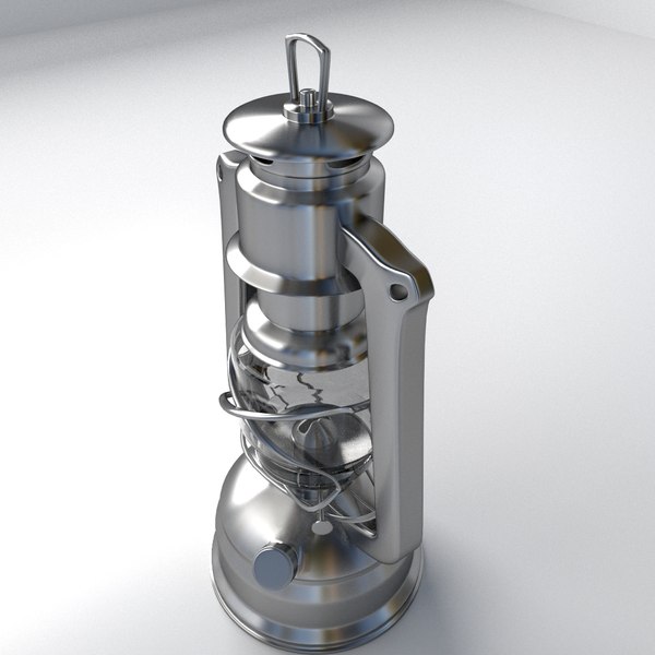 3d model storm lantern