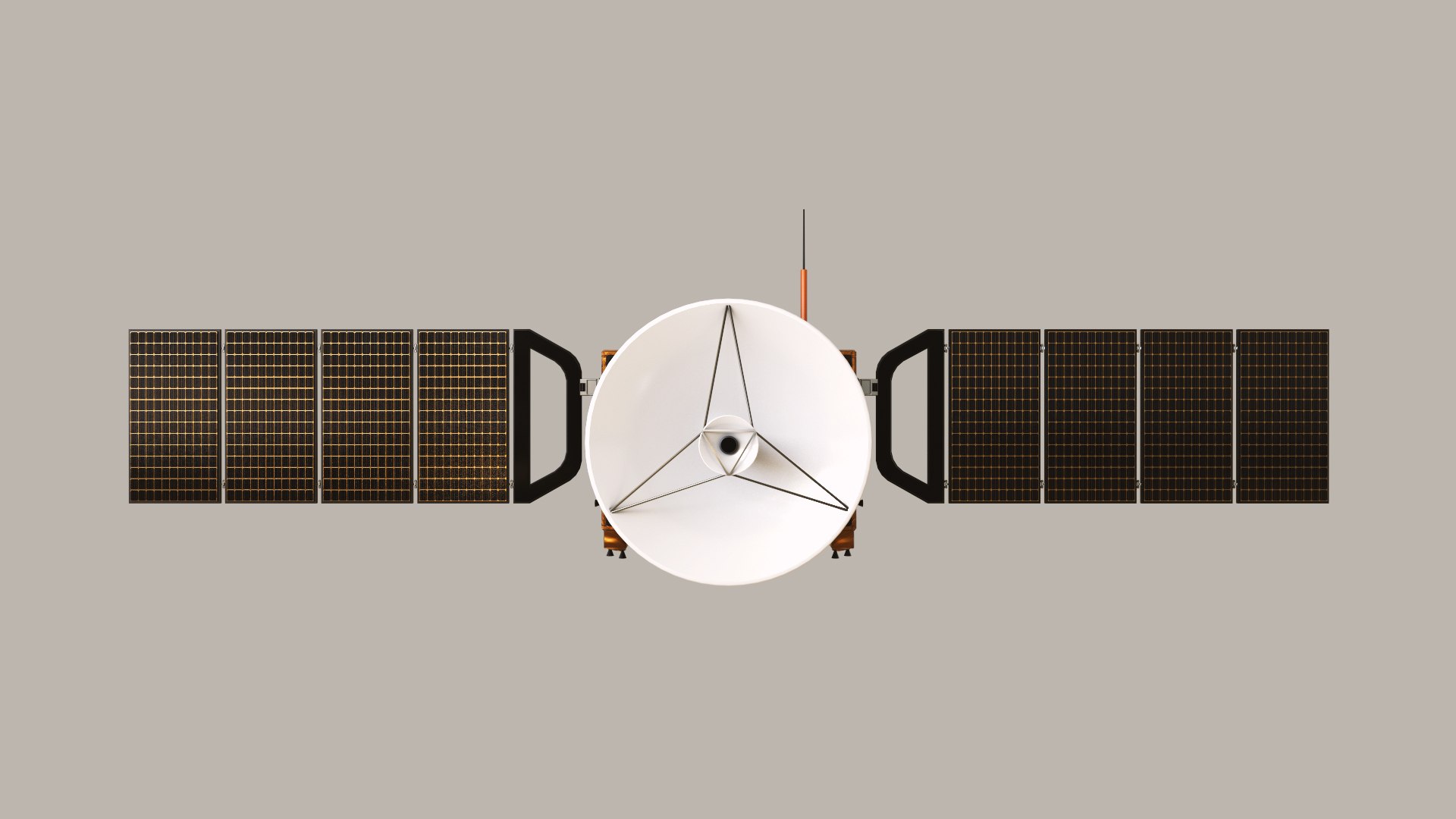 3D Orbital Space Satellite - TurboSquid 1479784