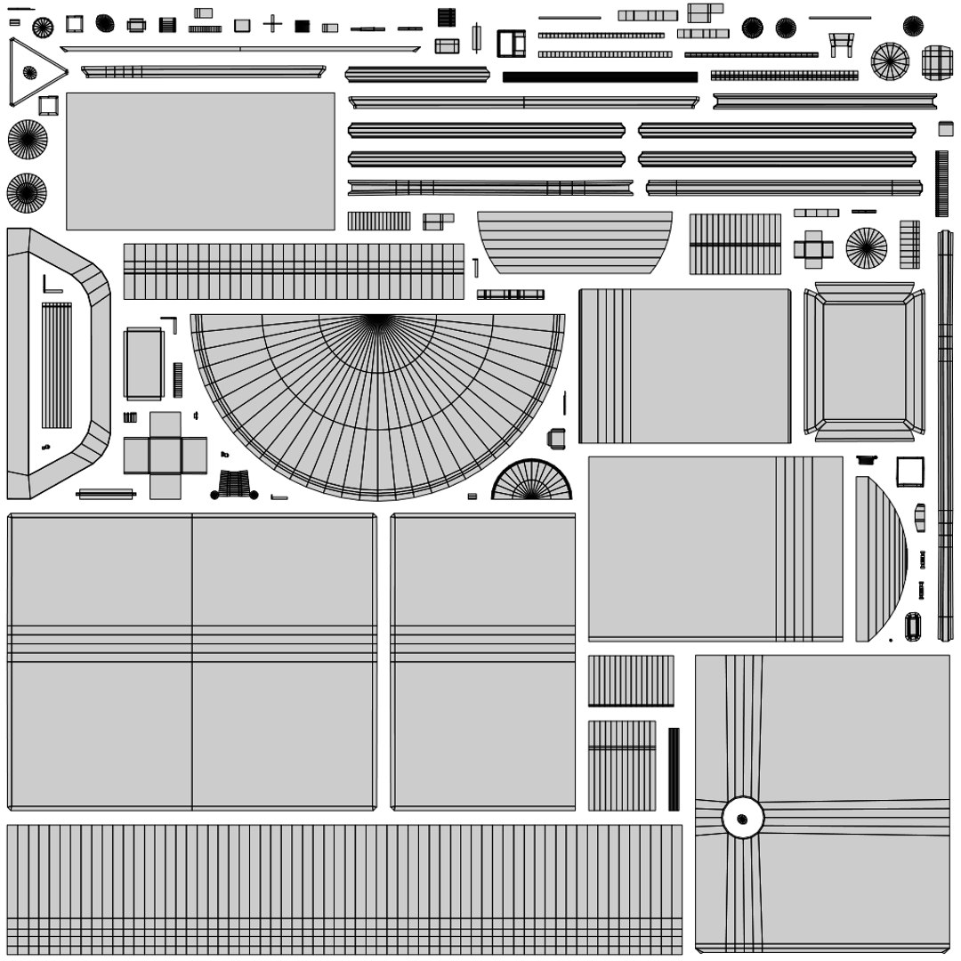 3D Orbital Space Satellite - TurboSquid 1479784