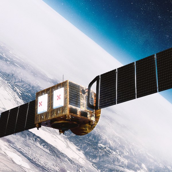3D Weather Satellite model - TurboSquid 1732529