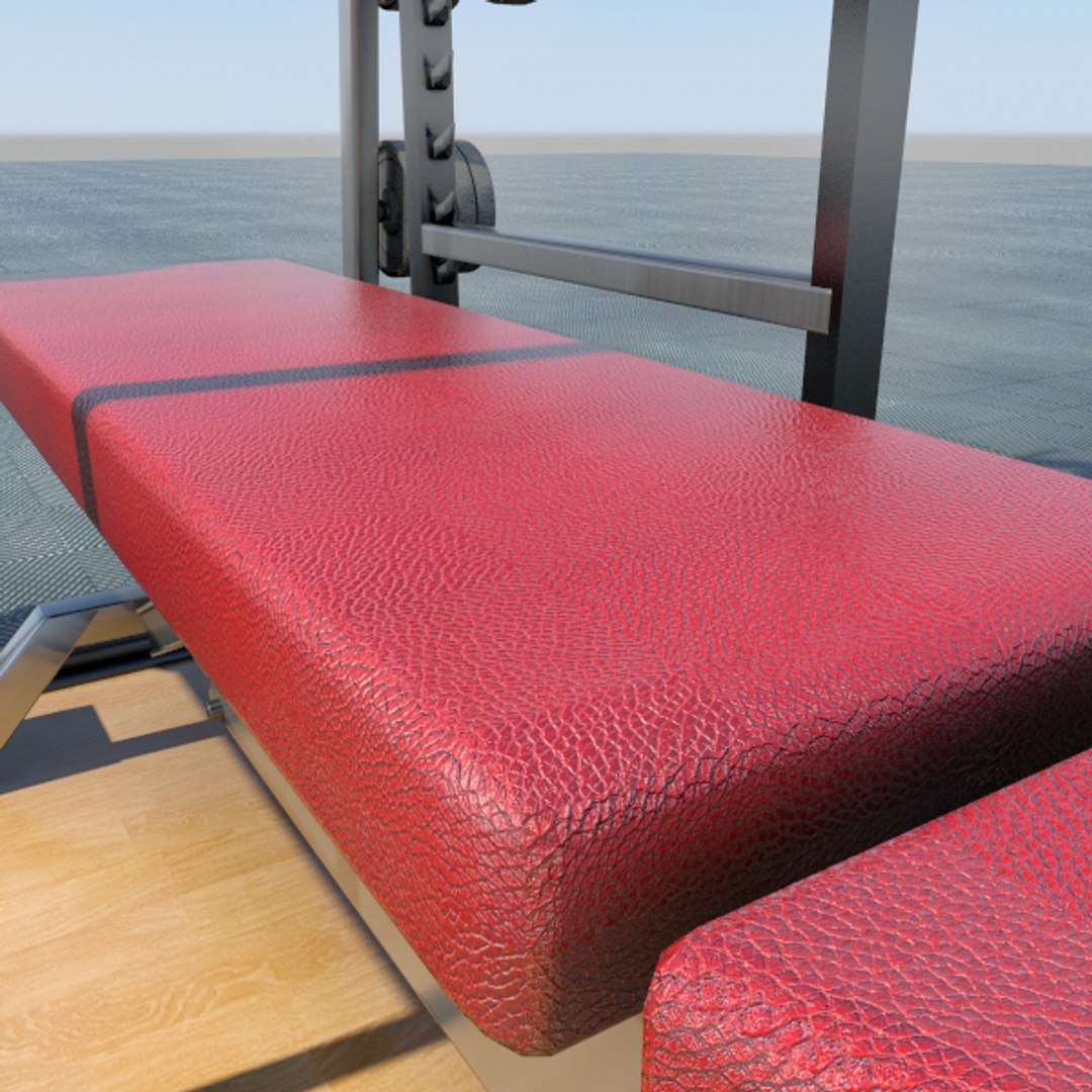 3d Power Lift - Bench Press