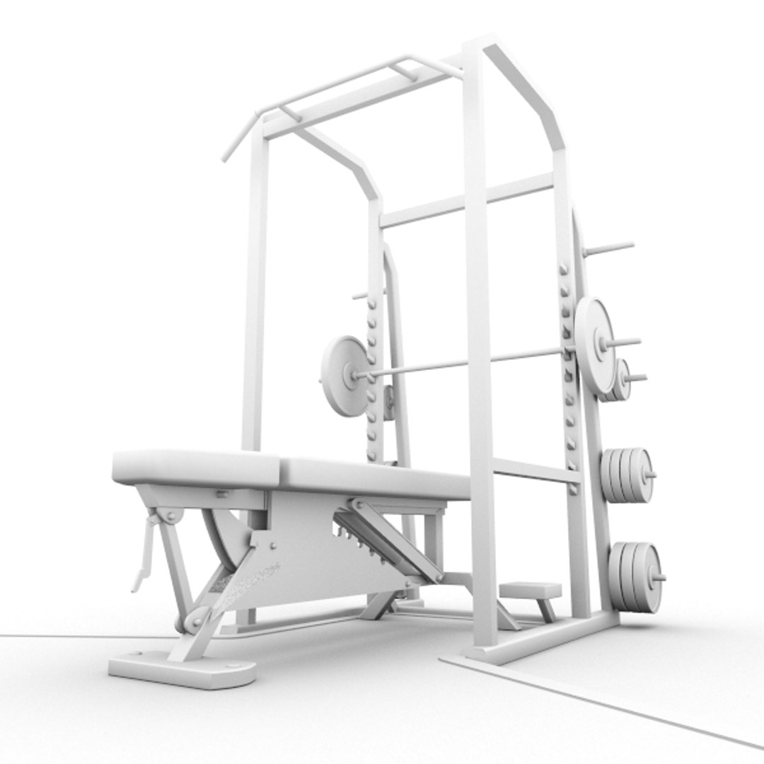 3d Power Lift - Bench Press