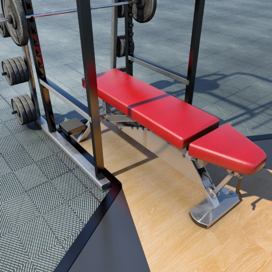 3d Power Lift - Bench Press