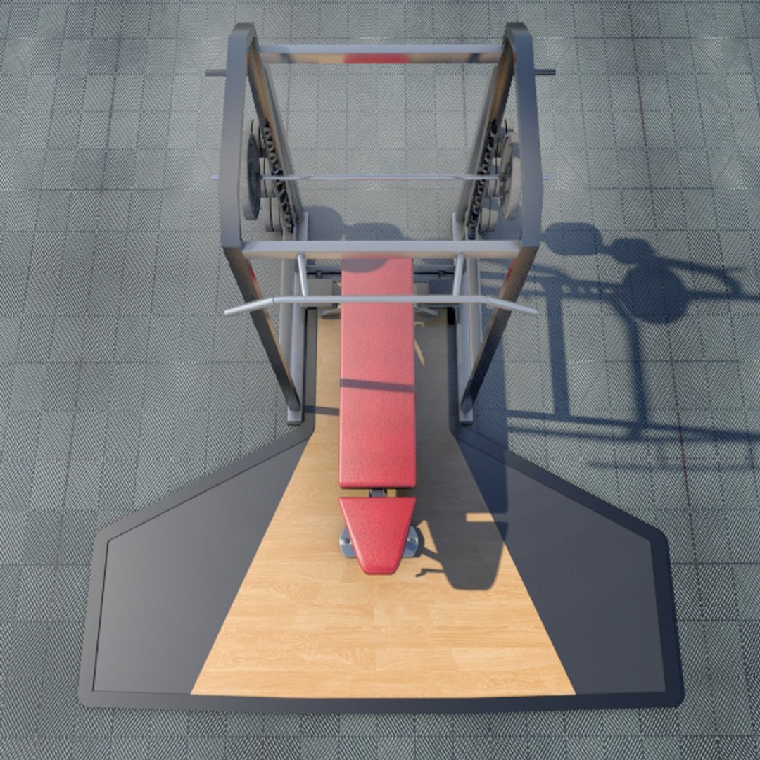 3d Power Lift - Bench Press