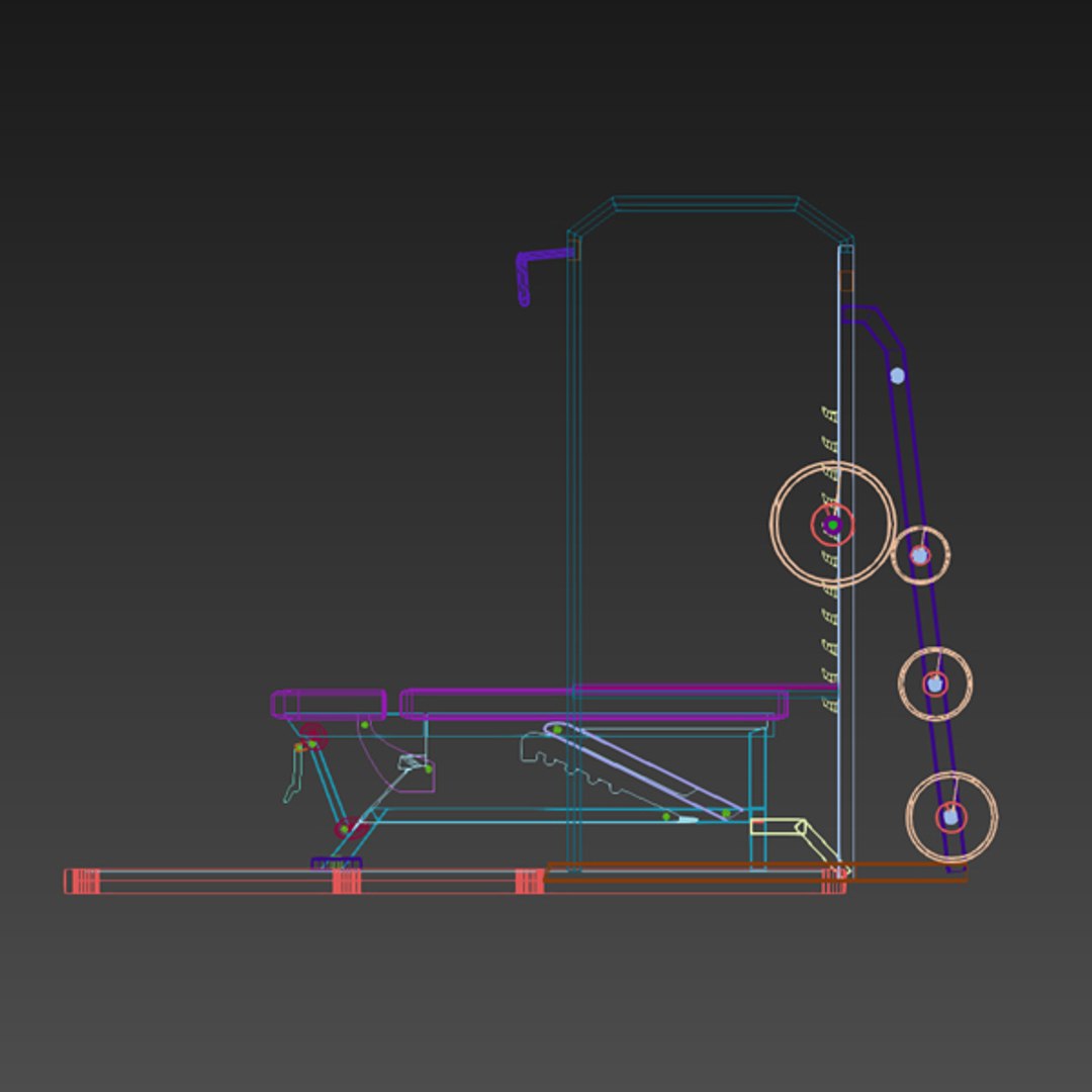 3d Power Lift - Bench Press