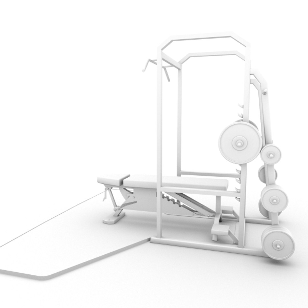 3d Power Lift - Bench Press