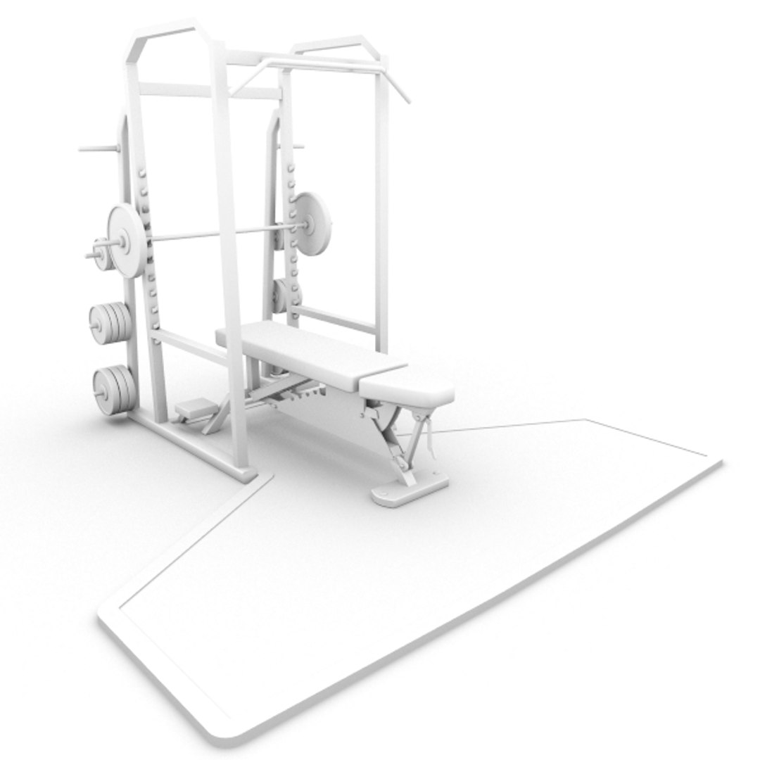 3d Power Lift - Bench Press