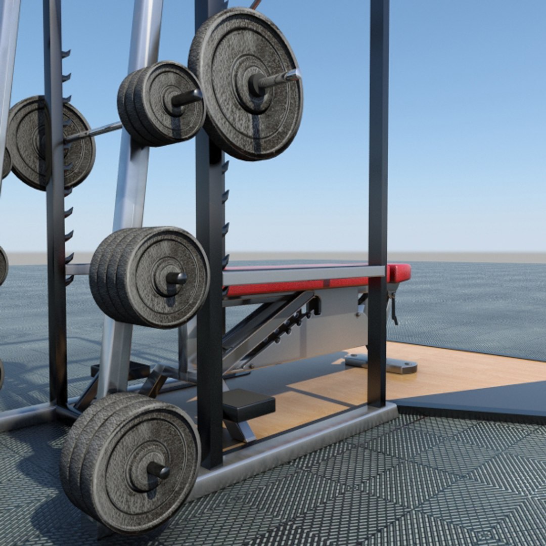 3d Power Lift - Bench Press