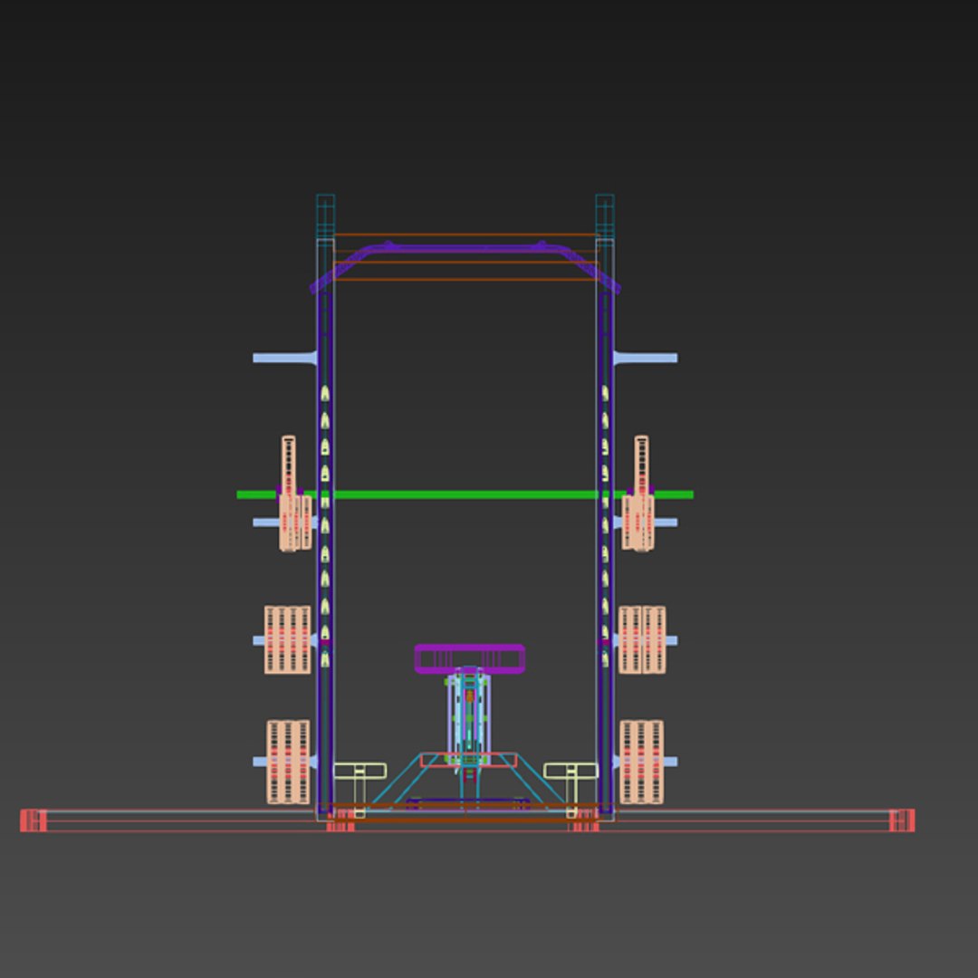 3d Power Lift - Bench Press