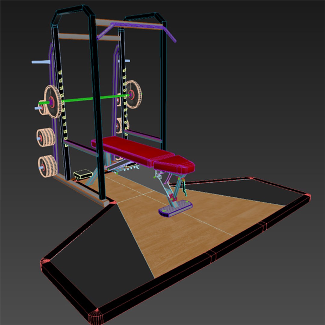 3d Power Lift - Bench Press