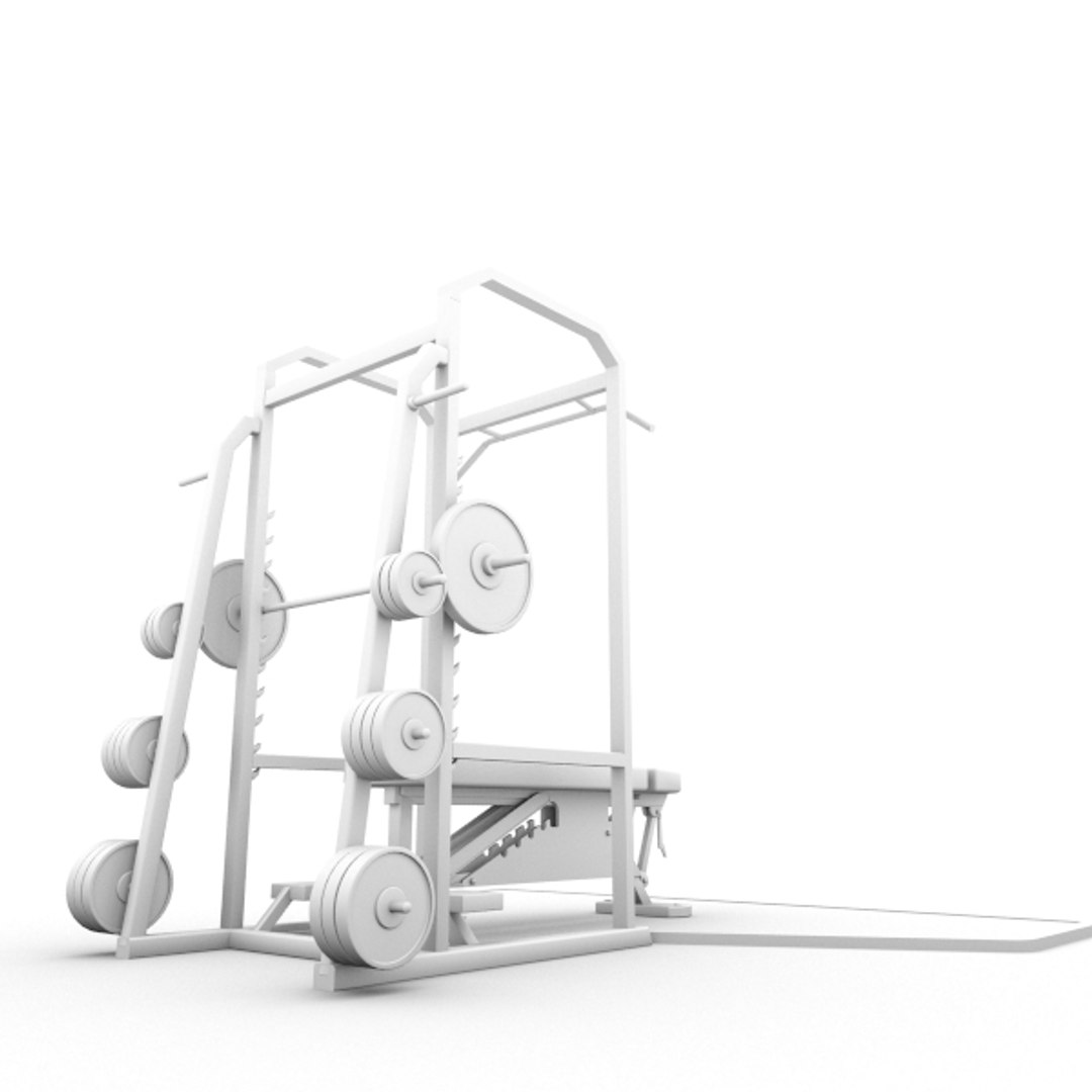 3d Power Lift - Bench Press