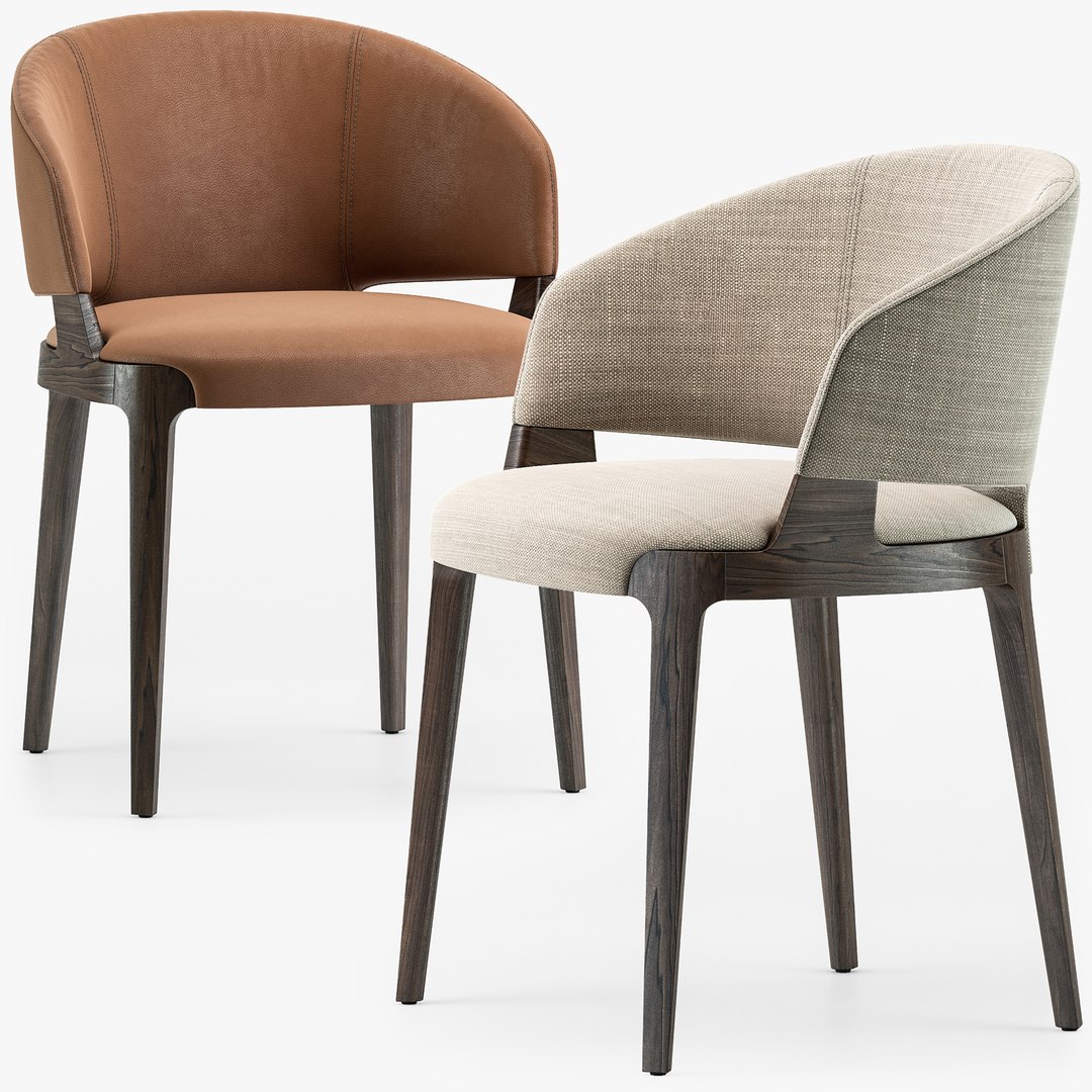 3D Potocco Velis Armchair Model - TurboSquid 1890802